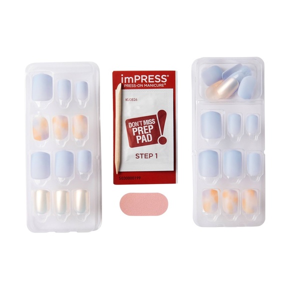 imPRESS | Makeup | Set Of 2 Kiss Impress Presson Nails Short Matte ...